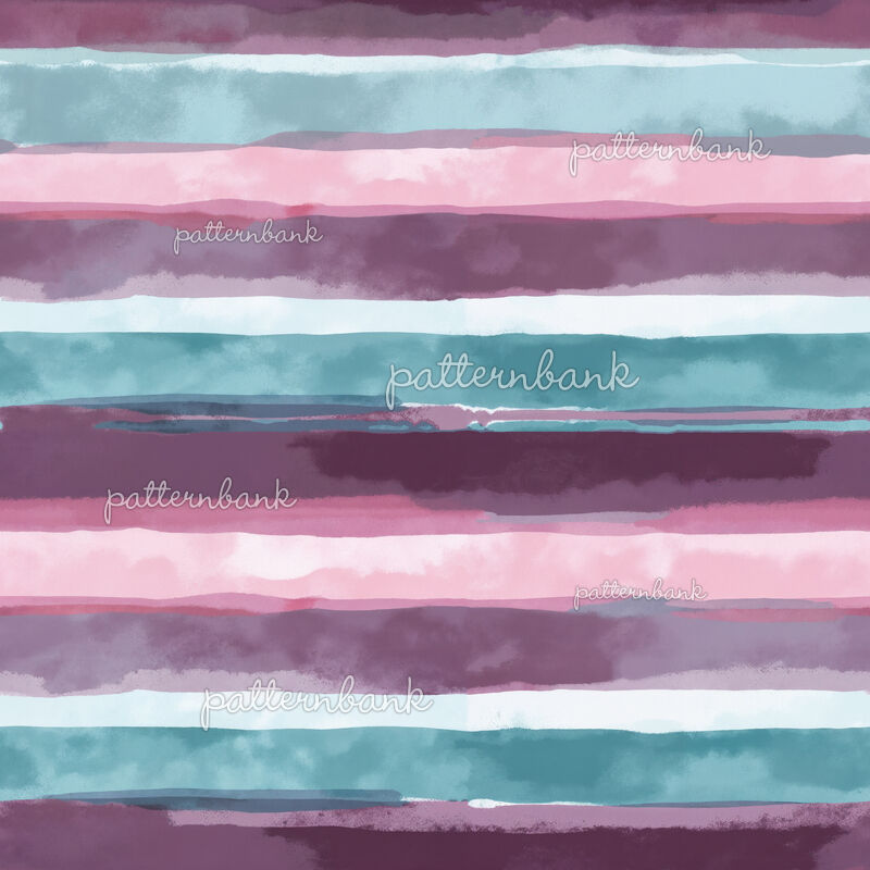 Watercolor Stripes Seamless Pattern by Z&Y Design Studio Seamless ...
